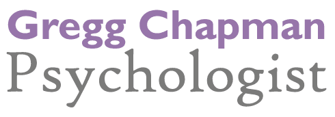 Welcome - Gregg Chapman Psychologist